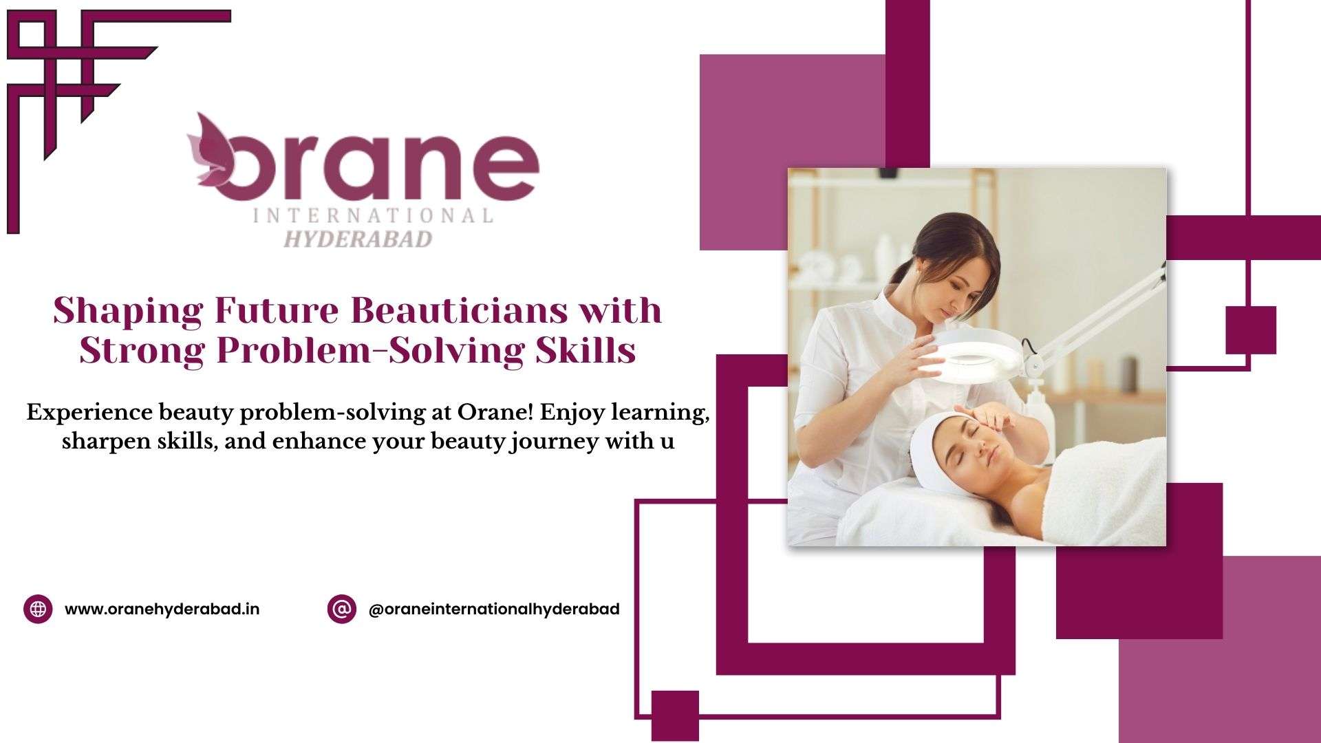1.How a Beautician Course in Orane Hyderabad can boost your problem ...